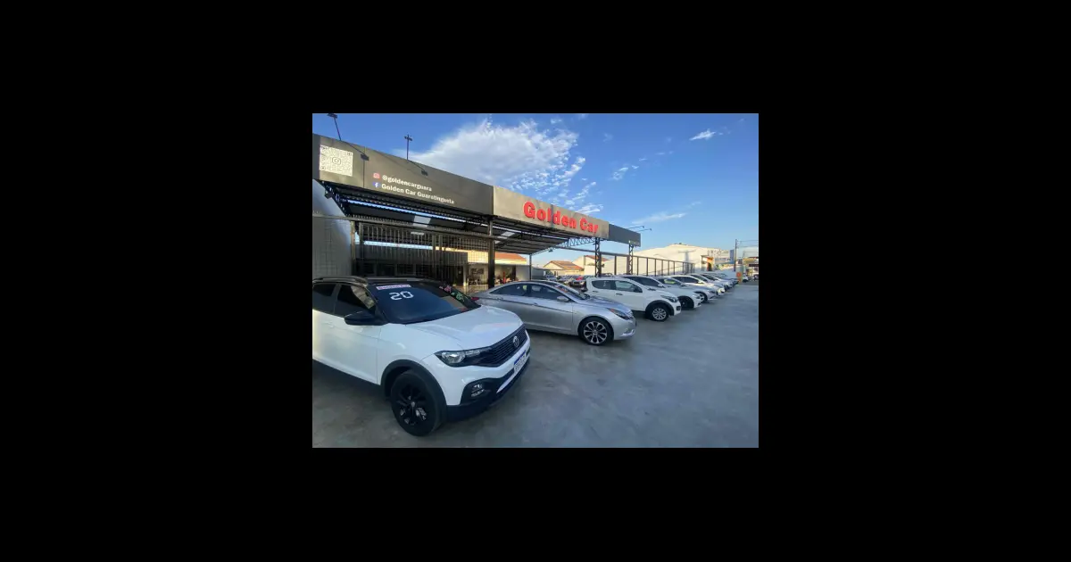 Golden Car Guara - Nosso Estoque